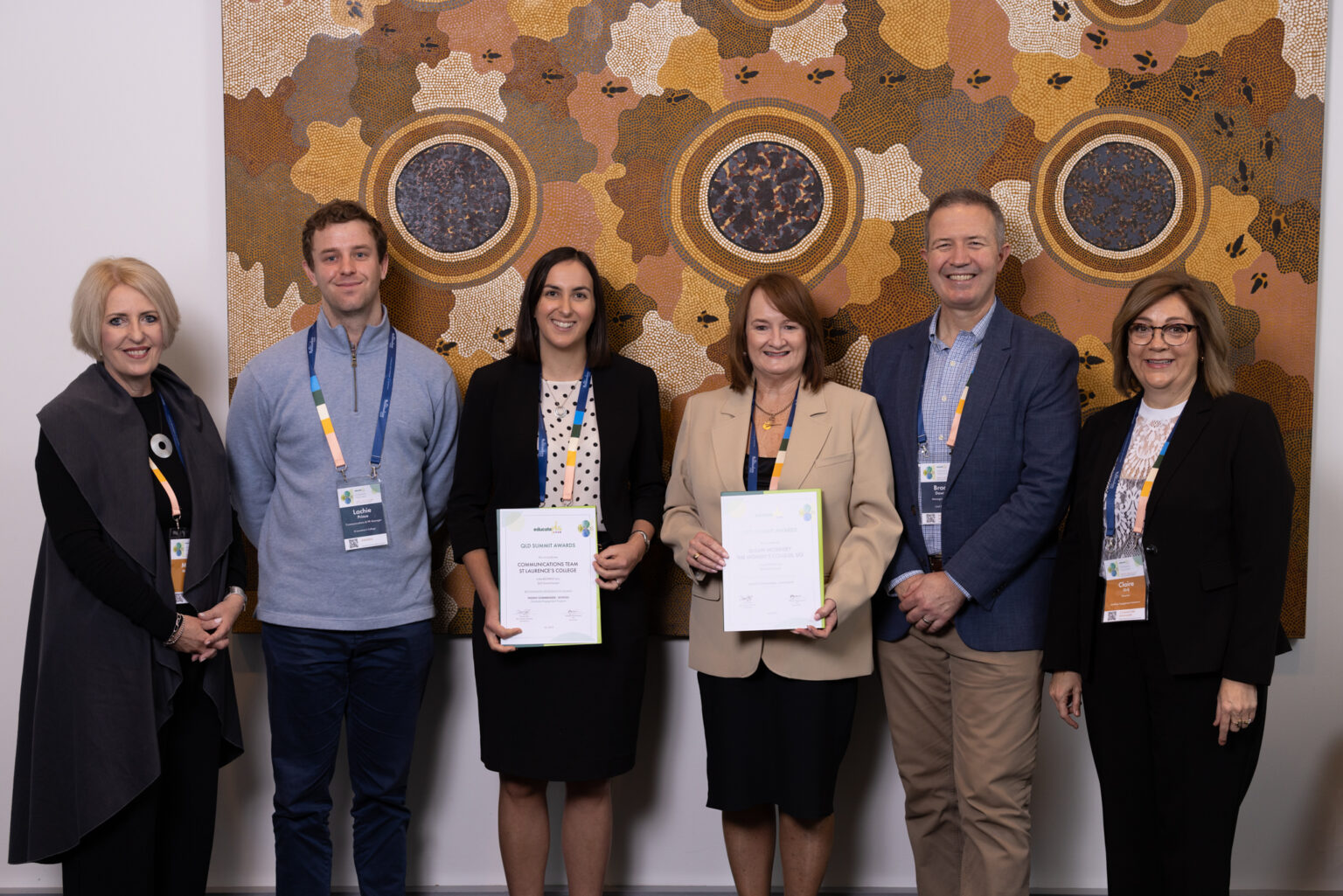 QLD Summit Award Recipients – QLD Chapter e-Newsletter
