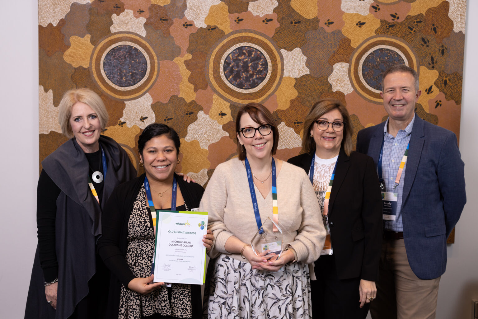 QLD Summit Award Recipients – QLD Chapter e-Newsletter