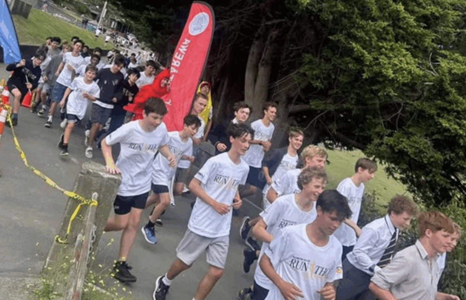 Wellington College Runathon 2025 – NZ Chapter e-Newsletter