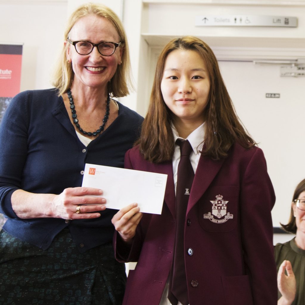 2018 What Matters? NSW/ACT Winner – Alison Hwang – MERCURIUS