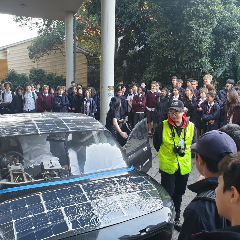 UNSW Solar Racing Team – MERCURIUS