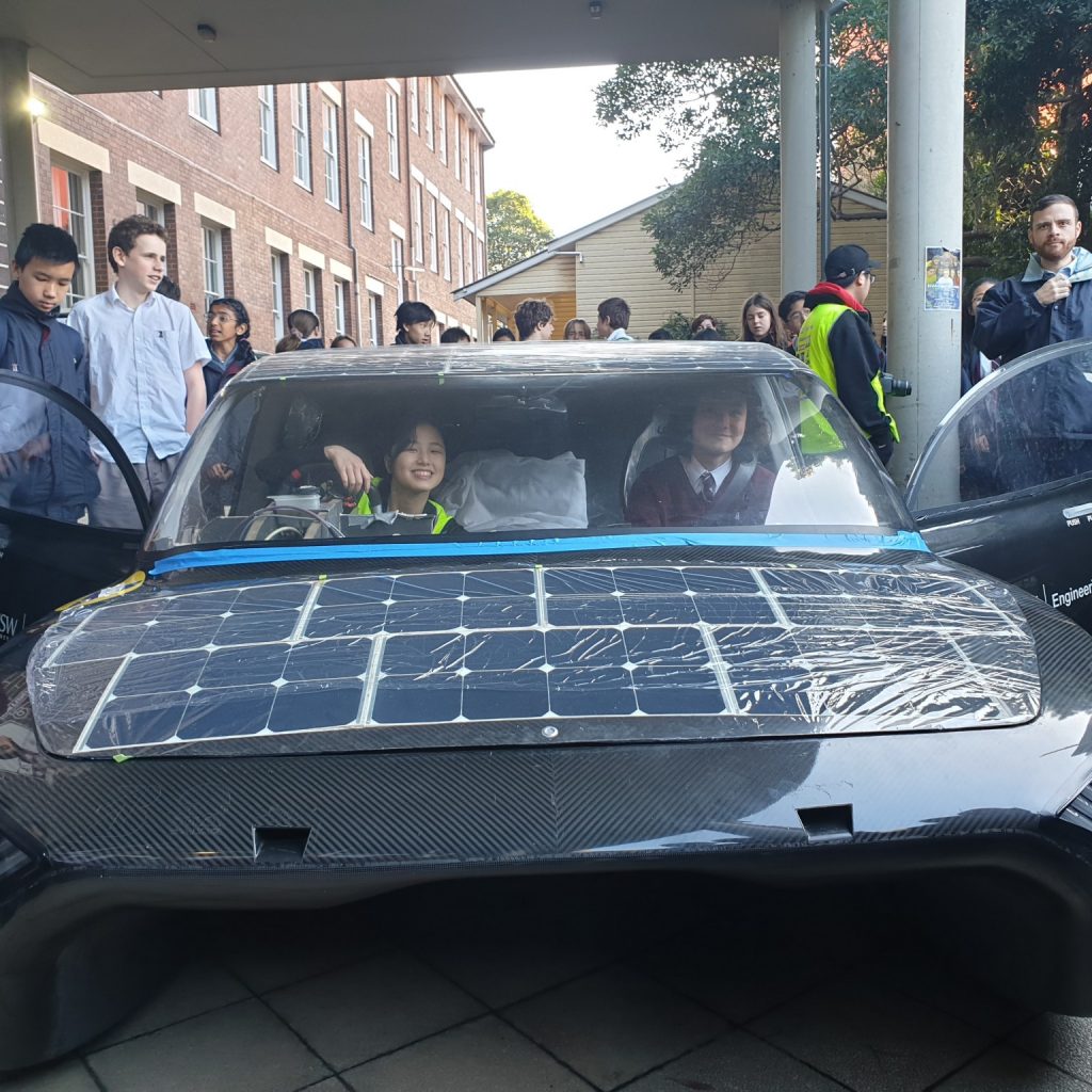 UNSW Solar Racing Team – MERCURIUS