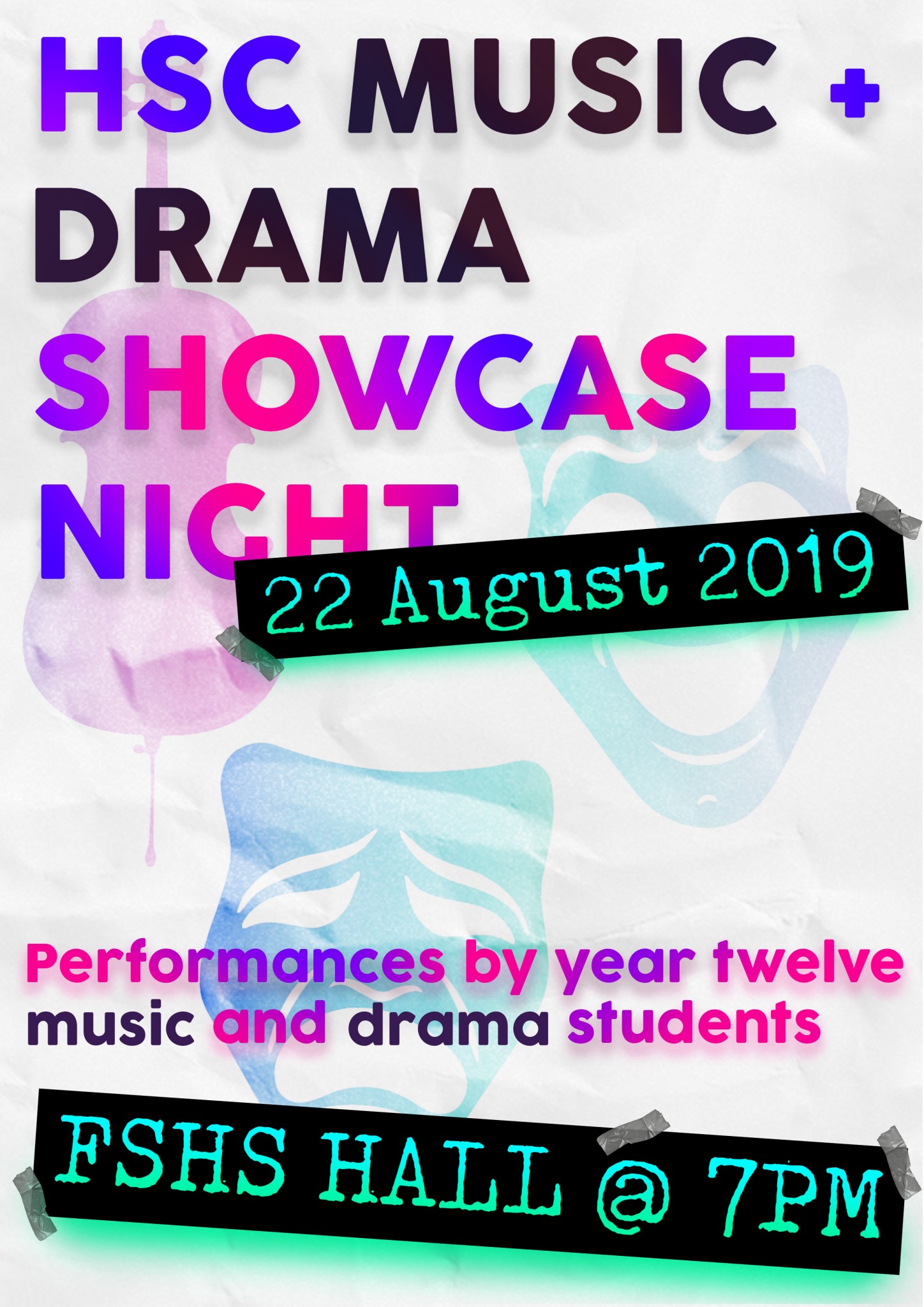 HSC Music & Drama Showcase – 22 August – MERCURIUS