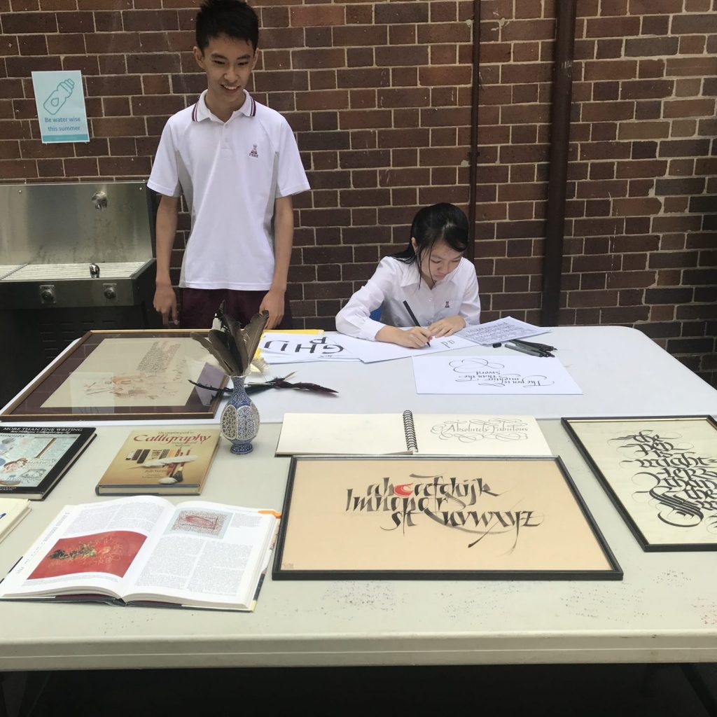 Calligraphy Club – MERCURIUS