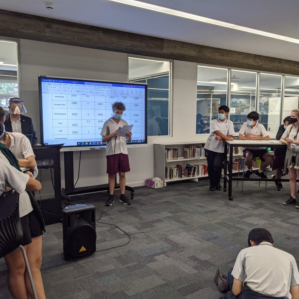 Sustainability Connected Curriculum 2021 - MERCURIUS