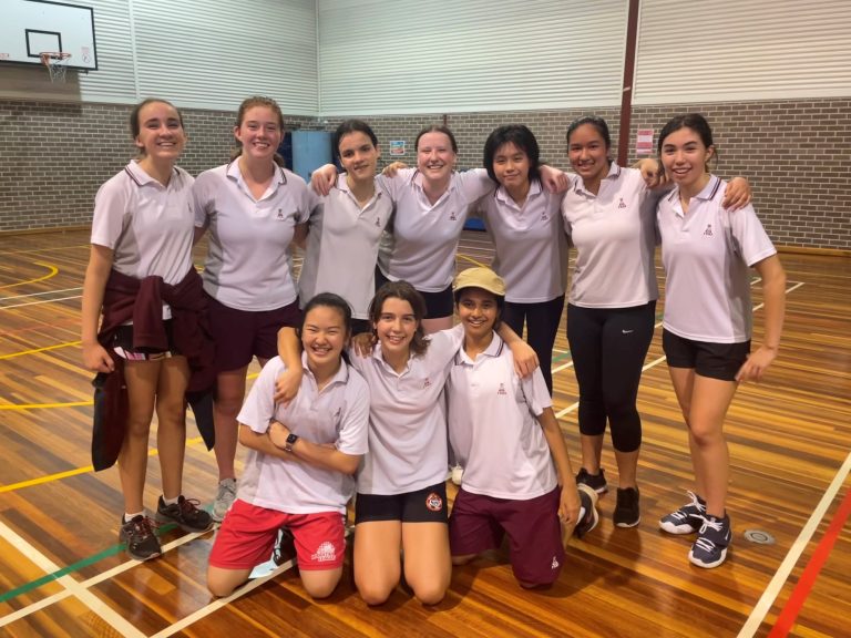 CHS Under 15s netball – MERCURIUS
