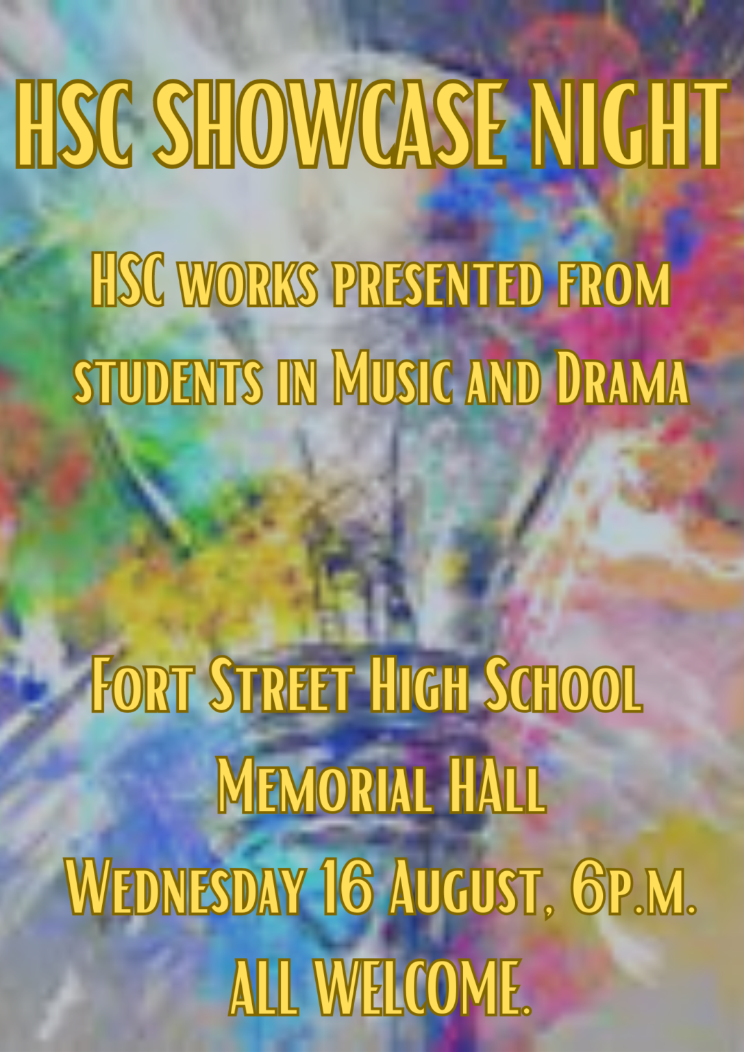HSC Music and Drama Showcase – MERCURIUS