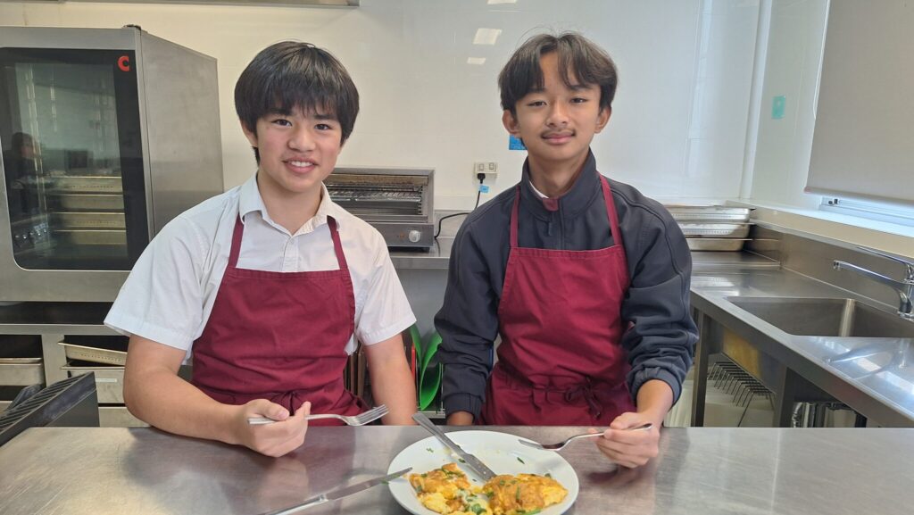 Year 8 Food Technology – MERCURIUS