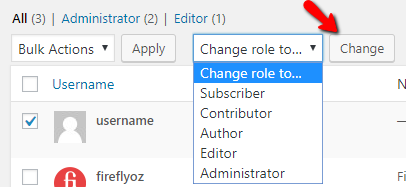 Managing users – Buzz Knowledgebase