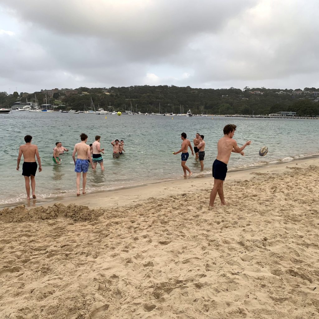 Twilight Balmoral Swim and Burger Run - Shore Boarding News