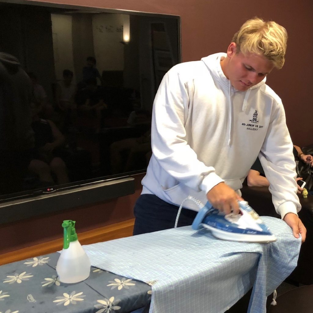 Ironing and Etiquette – Shore Boarding News