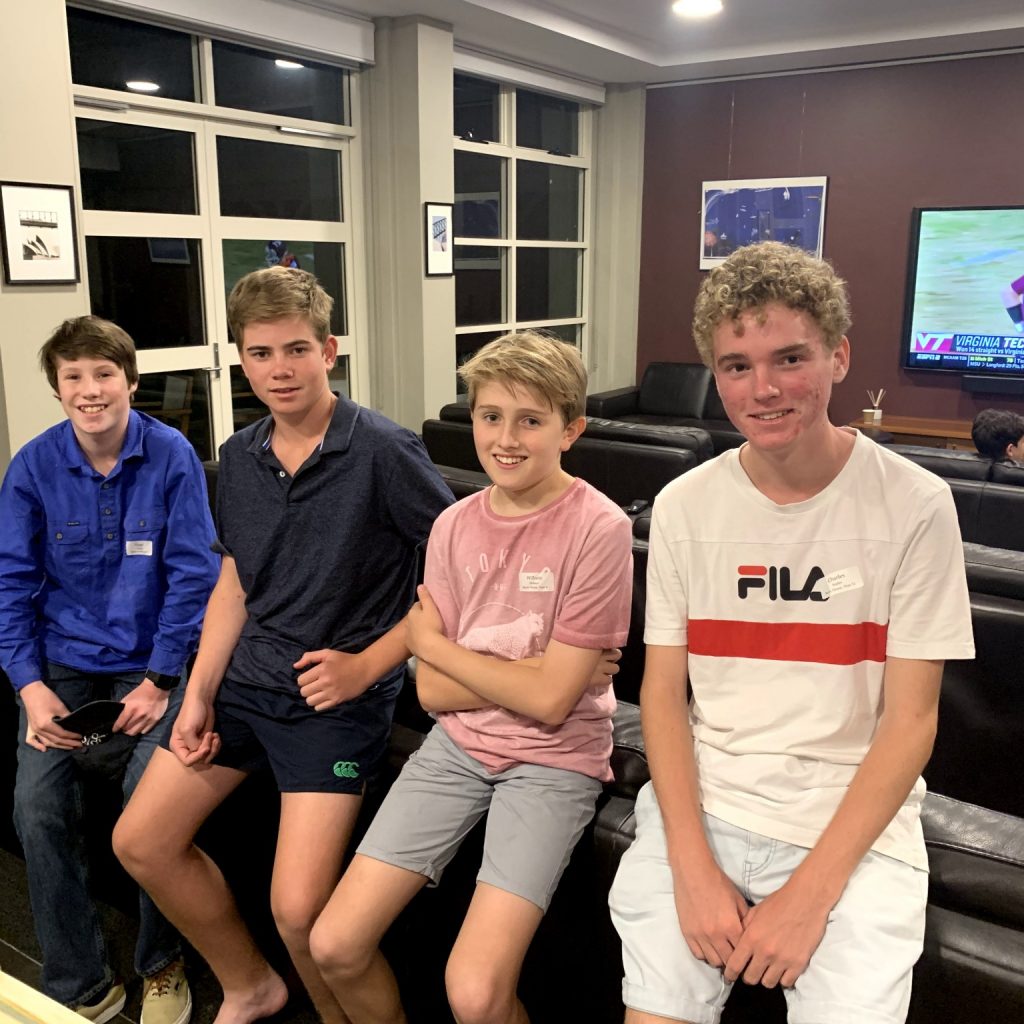 New Boarders’ Sleepover – Shore Boarding News
