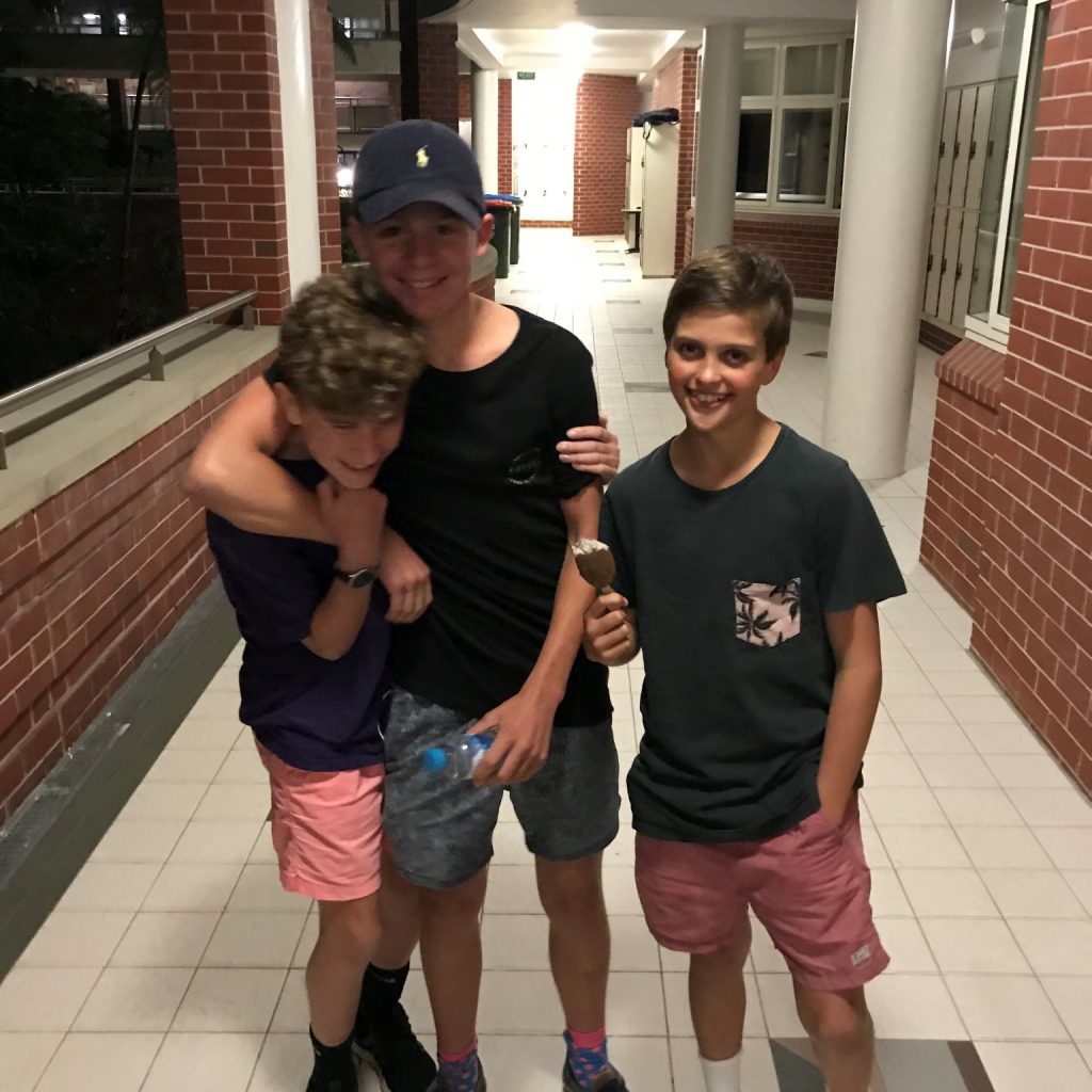 PLC Movie Night and Monte Dance – Shore Boarding News