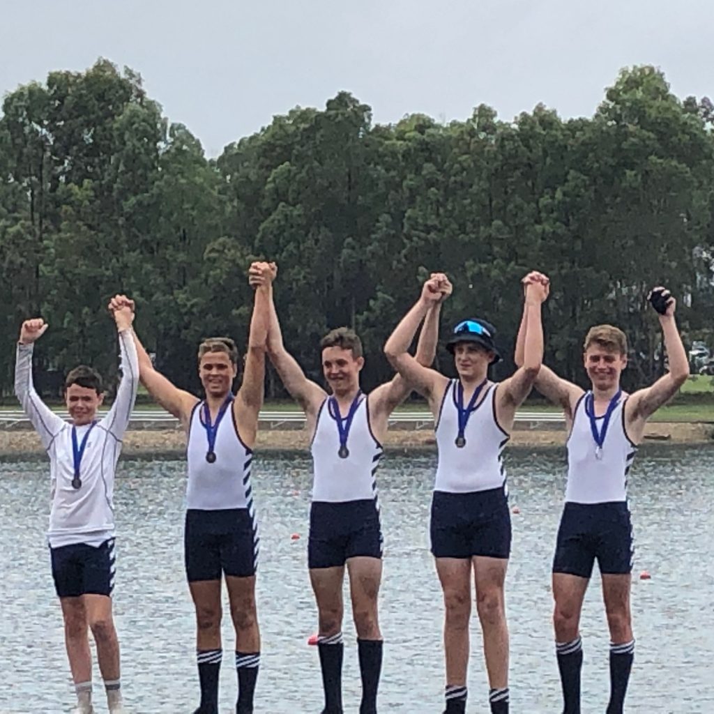Quad Rowing Success - Shore Boarding News