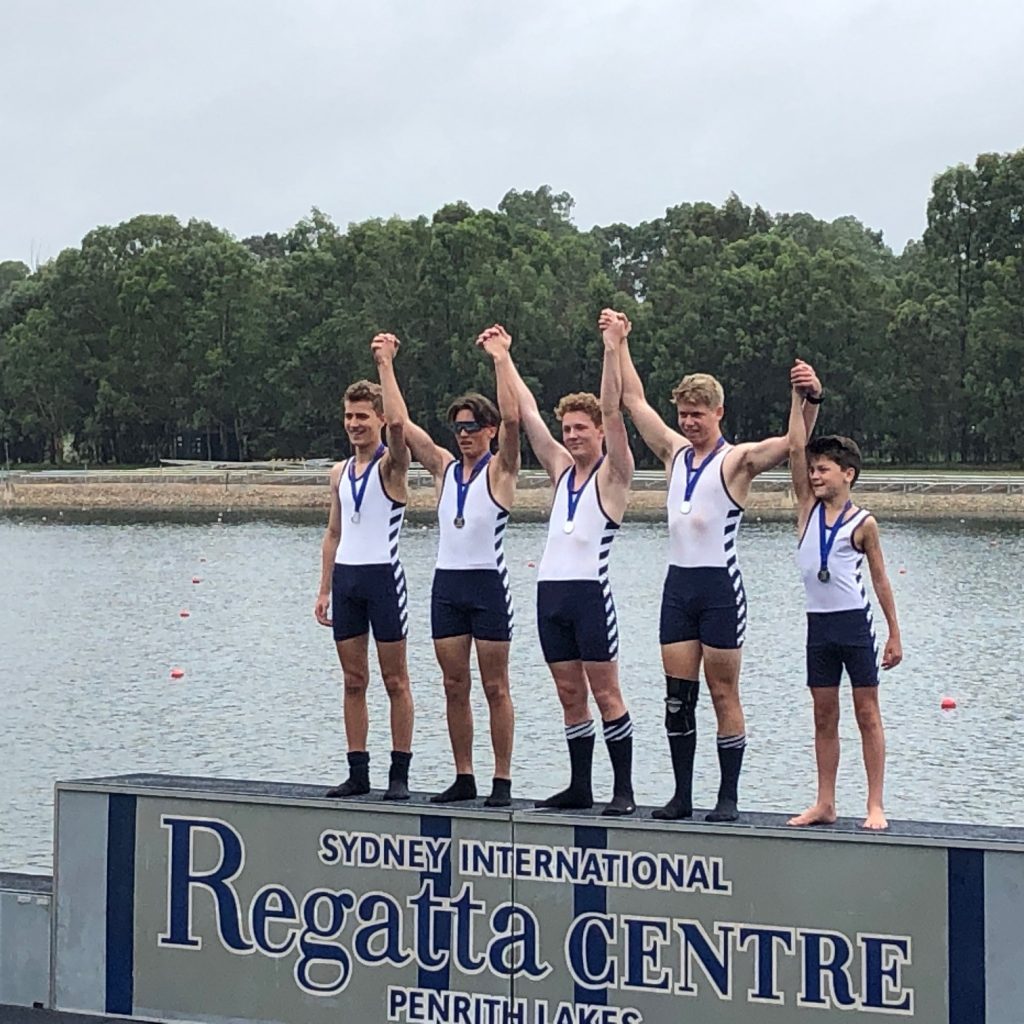 Quad Rowing Success - Shore Boarding News