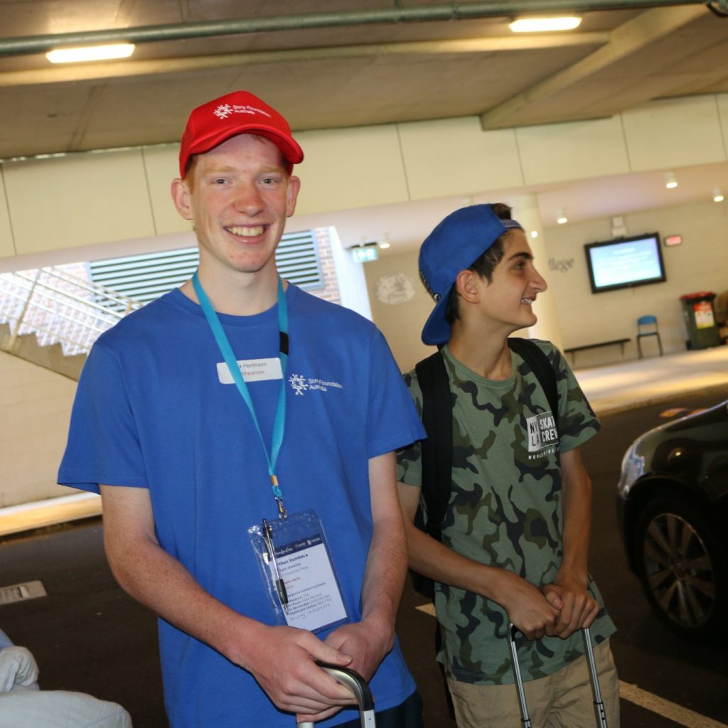 Sony Camp 2018 – Shore Boarding News