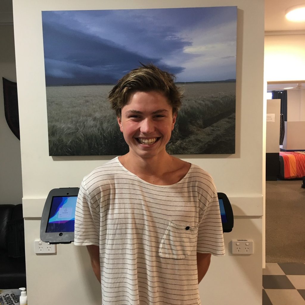 Oli Spanton Swimming Success – Shore Boarding News