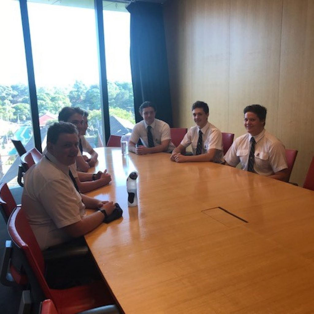 Barry Boys Visit The Lowy Cancer Research Centre – Shore Boarding News