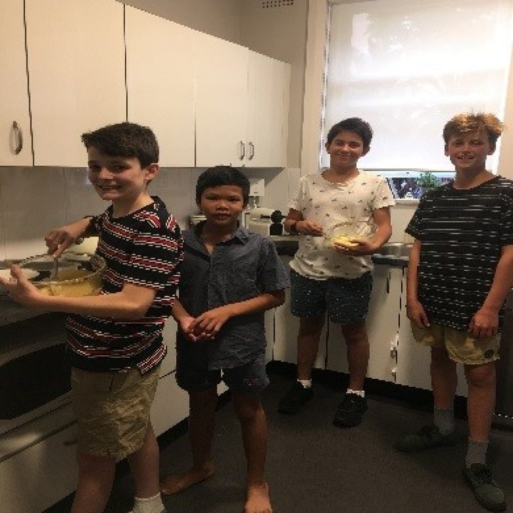 Robson House Cooking Classes – Shore Boarding News