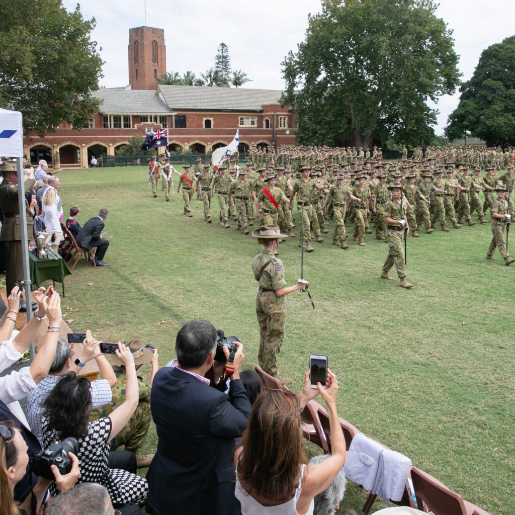 Cadet Parade – Shore Boarding News