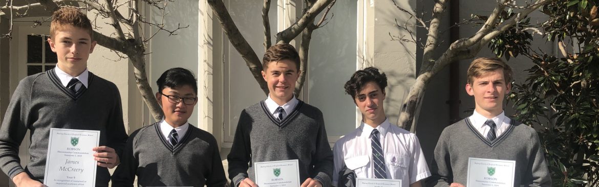 Robson House News – Shore Boarding News