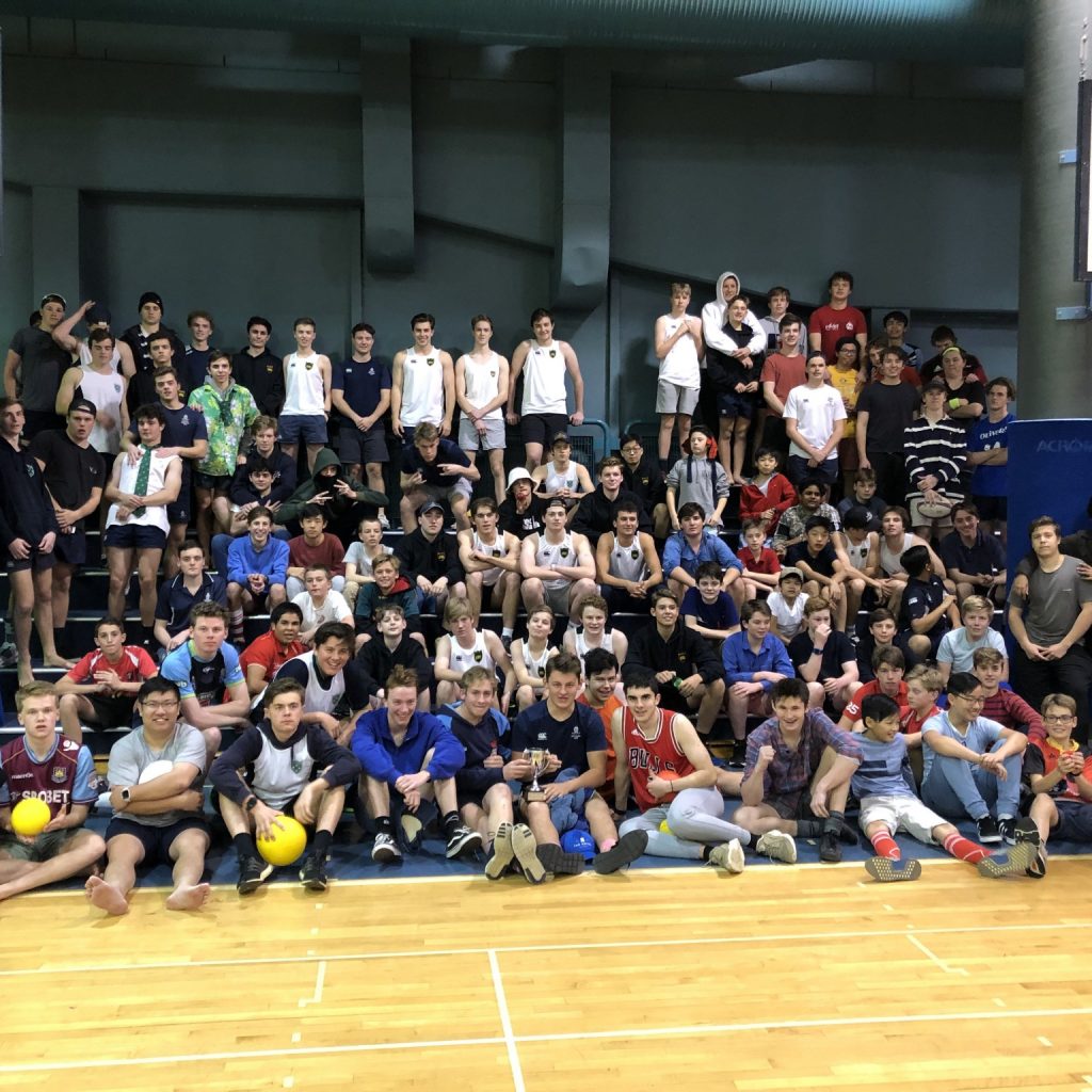 Inter-House Dodgeball - Shore Boarding News