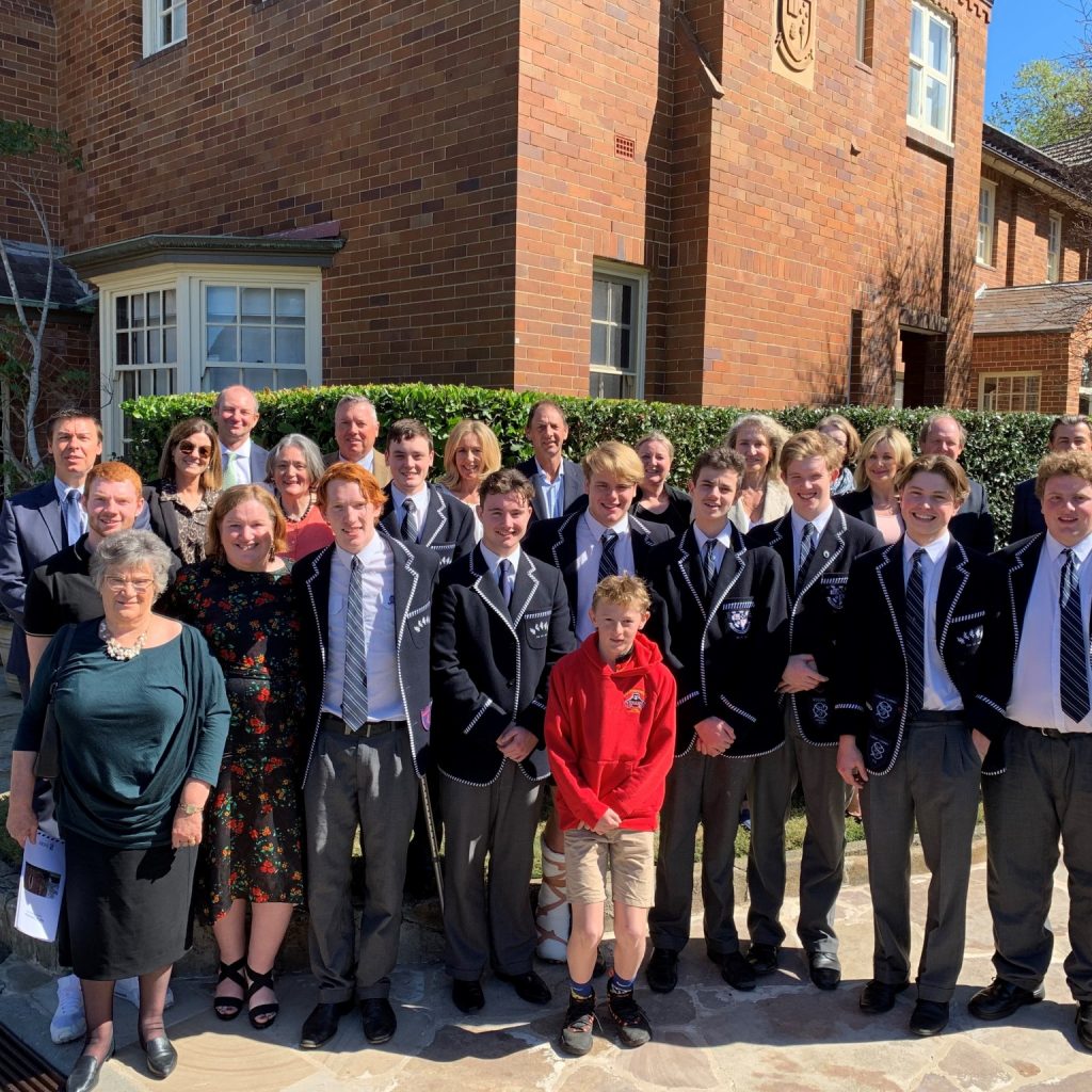 Barry House Cocktail Party and Year 12 Chapel Service - Shore Boarding News