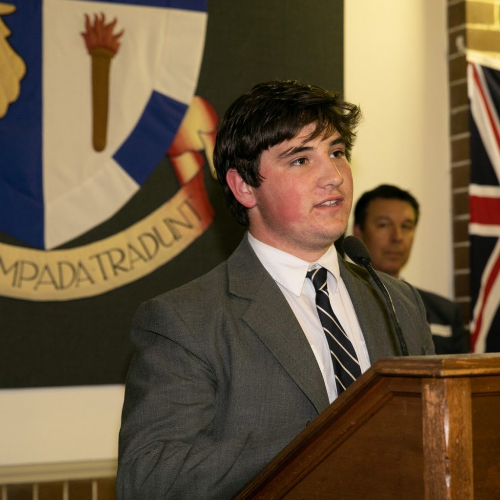 Barry House Cocktail Party and Year 12 Chapel Service - Shore Boarding News