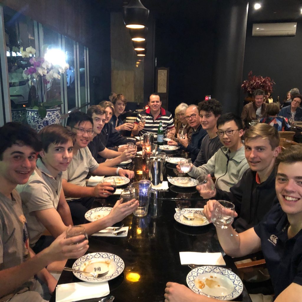 Robson House Year 12 Dinner – Shore Boarding News