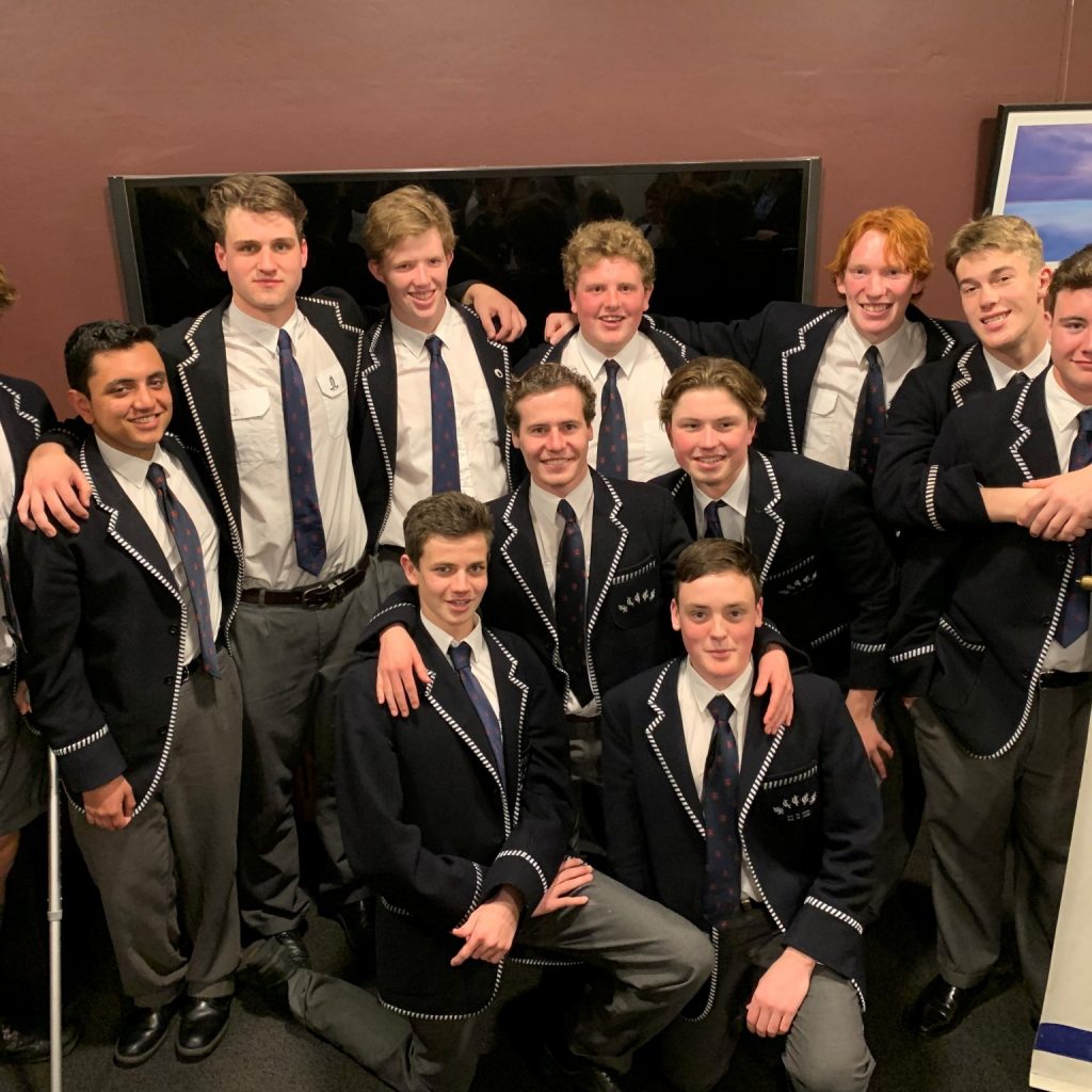 Barry House Cocktail Party and Year 12 Chapel Service - Shore Boarding News