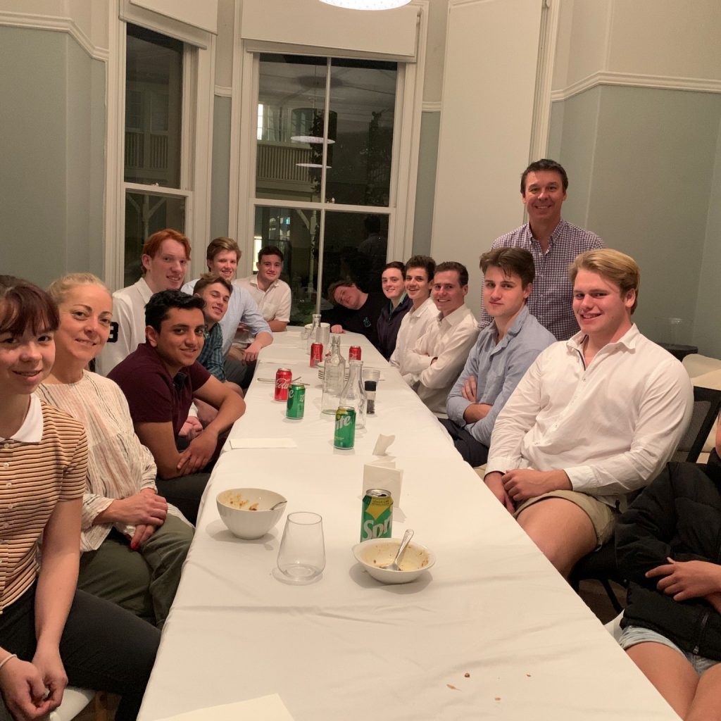 Barry House Year 12 Dinner - Shore Boarding News
