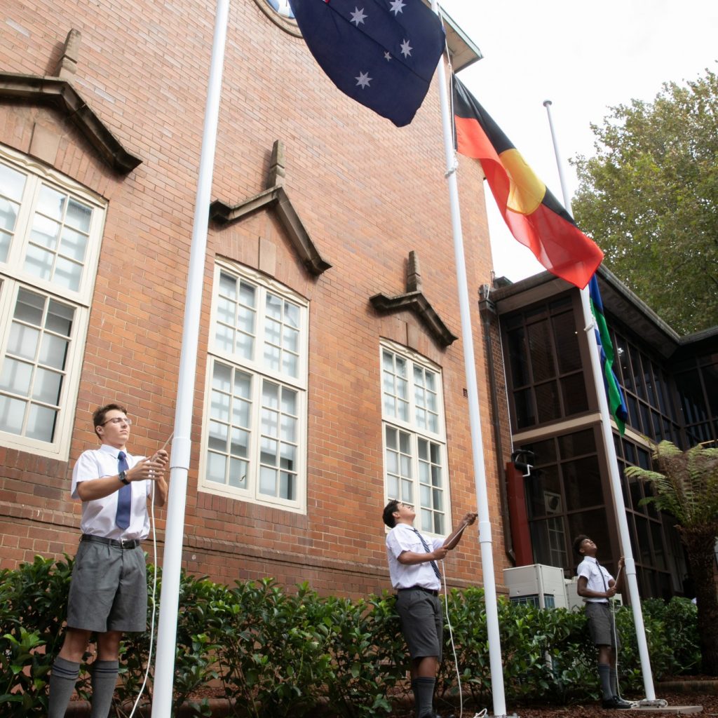 Raising of the Flag Ceremony – Shore Boarding News