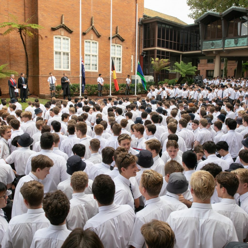 Raising of the Flag Ceremony - Shore Boarding News