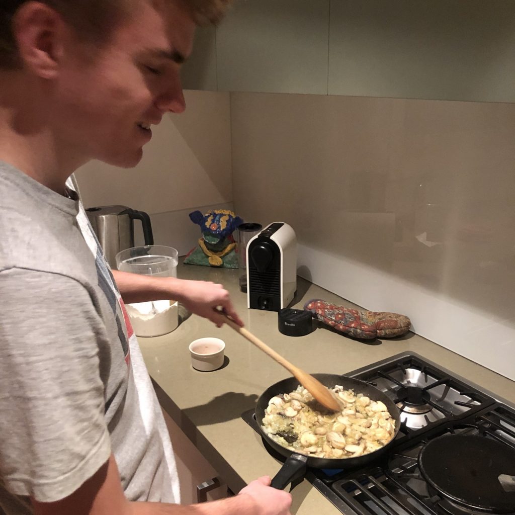 Cooking For The Family - Shore Boarding News