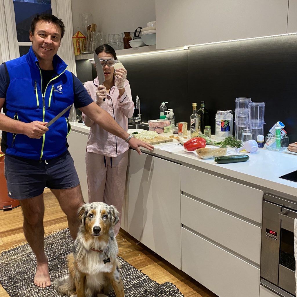 Cooking For The Family – Shore Boarding News