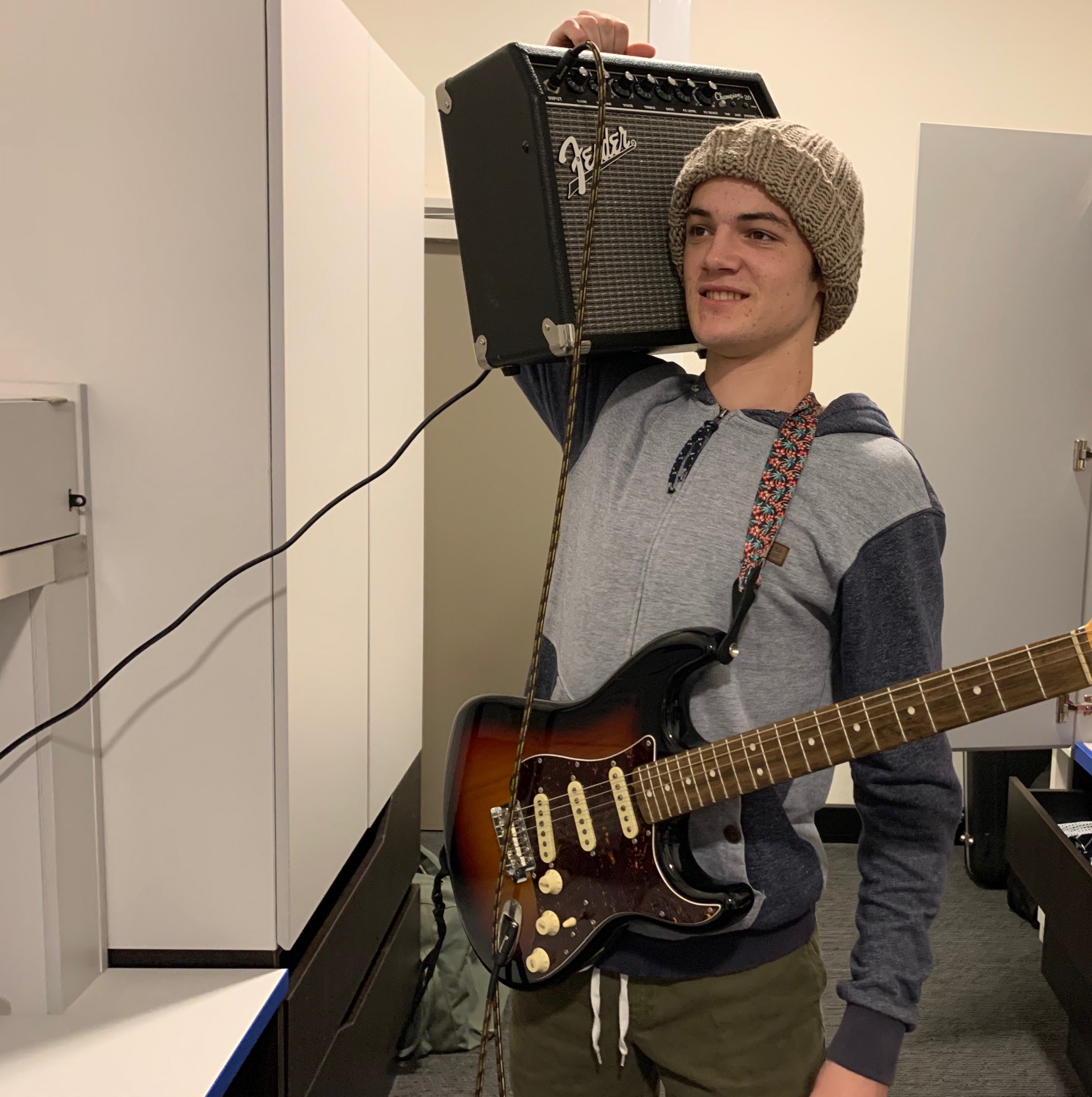 Music in my life in Robson House – Shore Boarding News