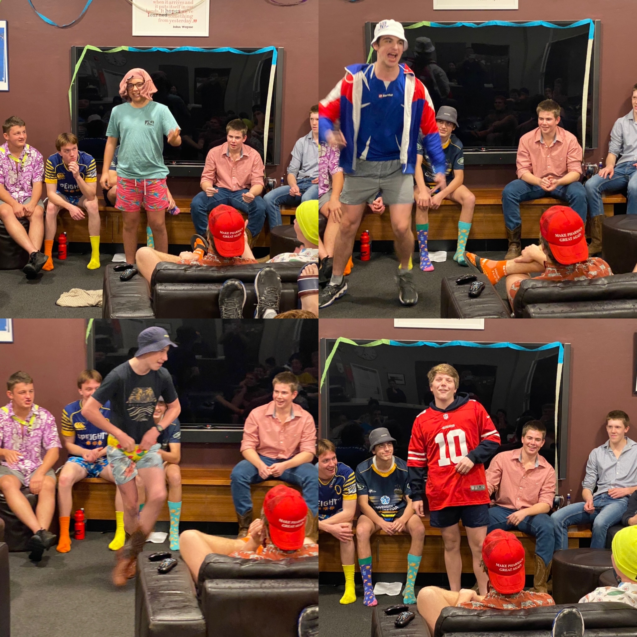 Barry House Concert – Shore Boarding News