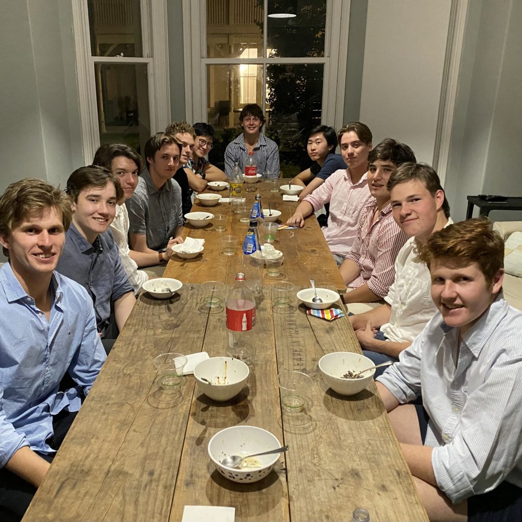 Year 12 Dinner At The Morris Residence – Shore Boarding News