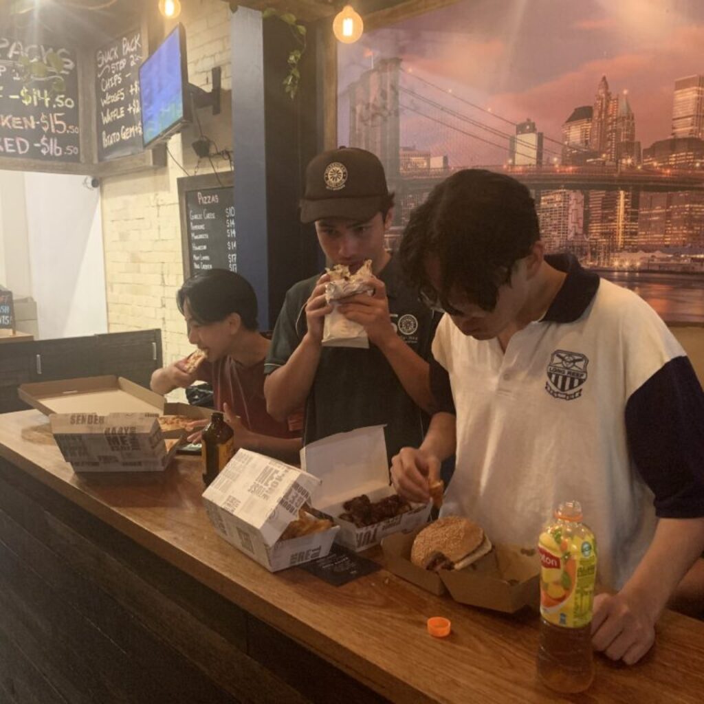 Barry House Enjoys State of Origin and Other Food Delights – Shore ...