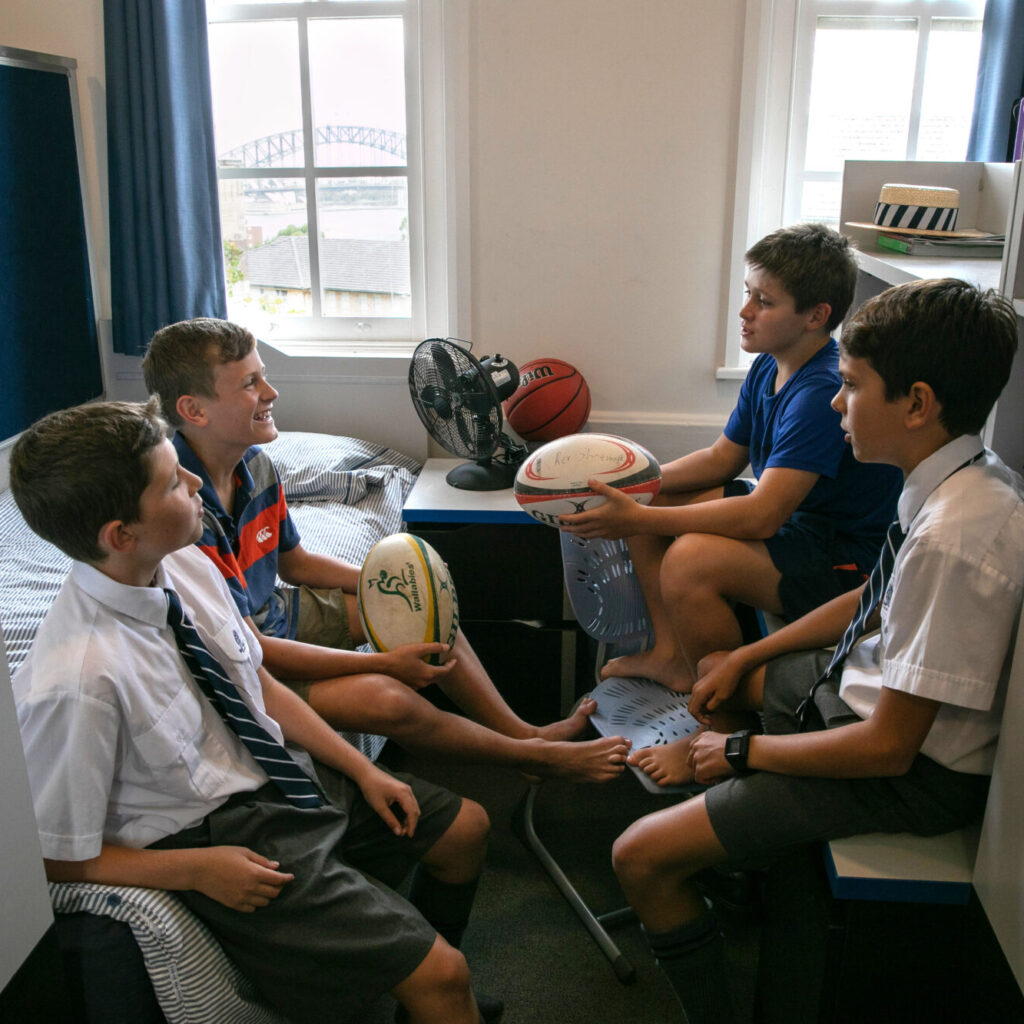 A Message From Our Senior Boarding Housemaster - Shore Boarding News