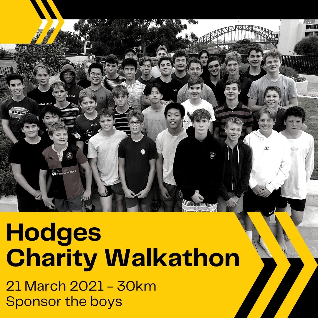 Hodges Charity Walkathon – Shore Boarding News