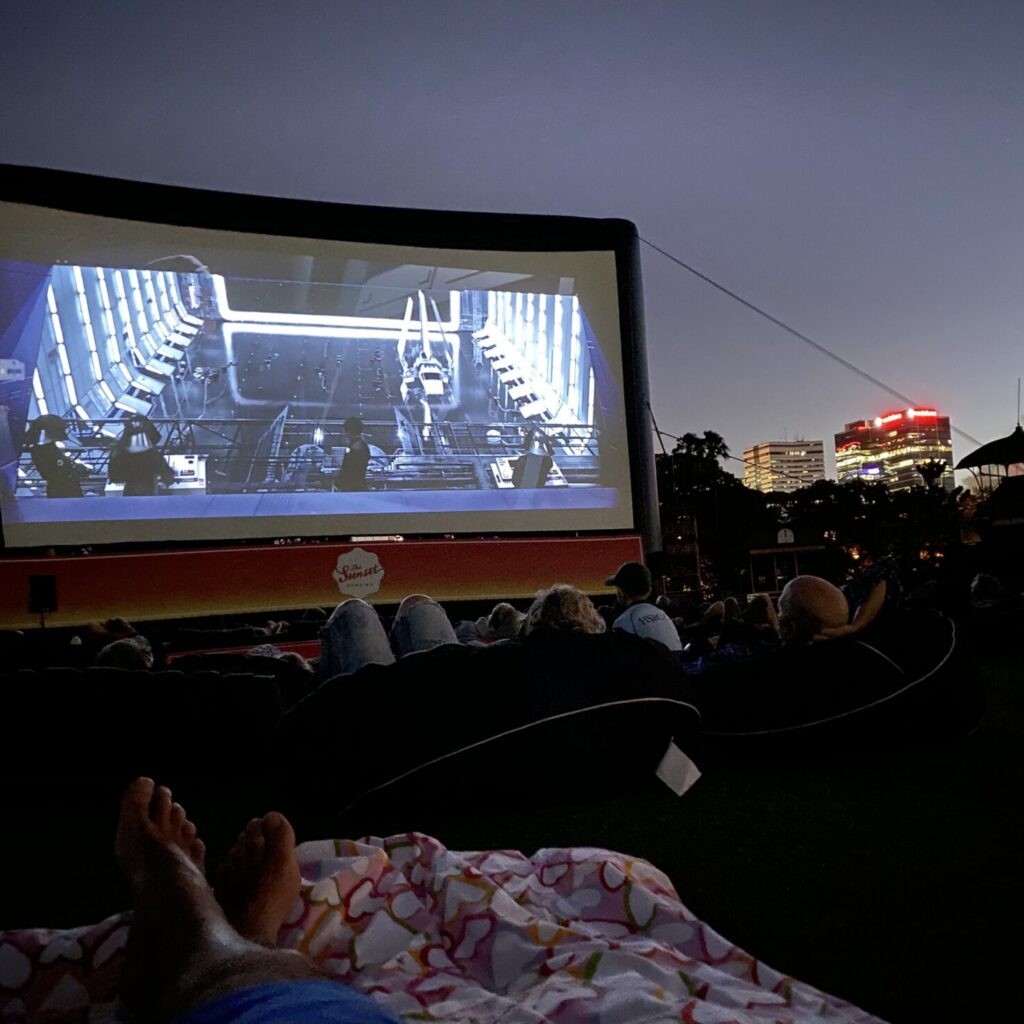 Sunset Cinema - Shore Boarding News