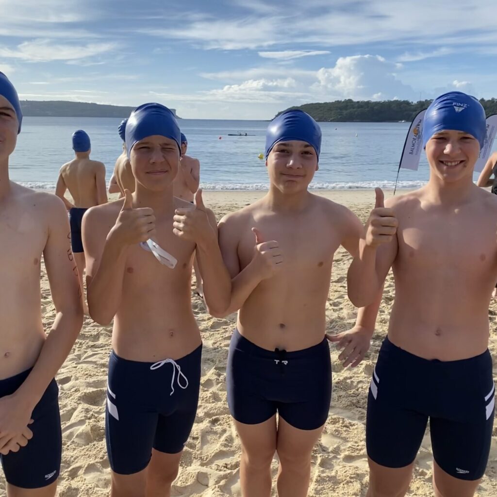 Balmoral Barry In The Swim For The Cancer Institute – Shore Boarding News