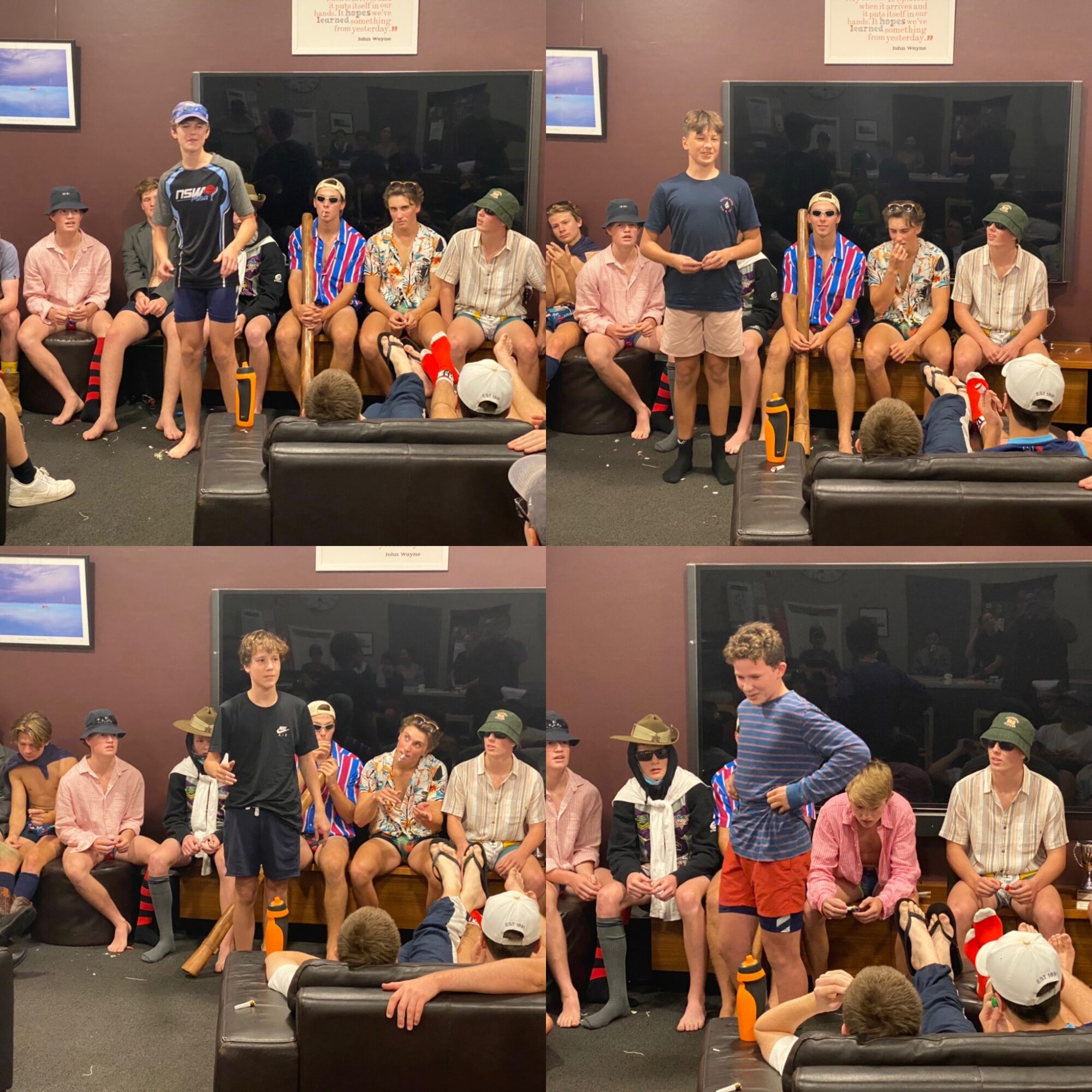 Barry House Concert – Shore Boarding News