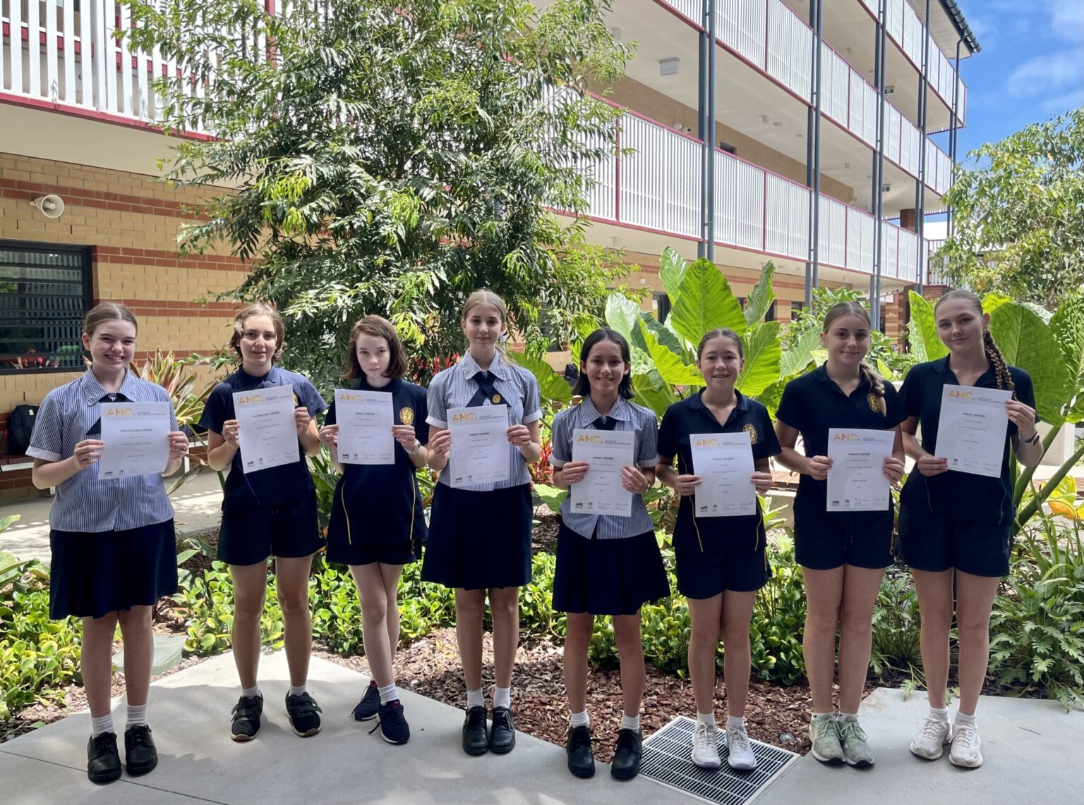 AUSTRALIAN MATHEMATICS COMPETITION SUCCESS – St Patrick's College ...