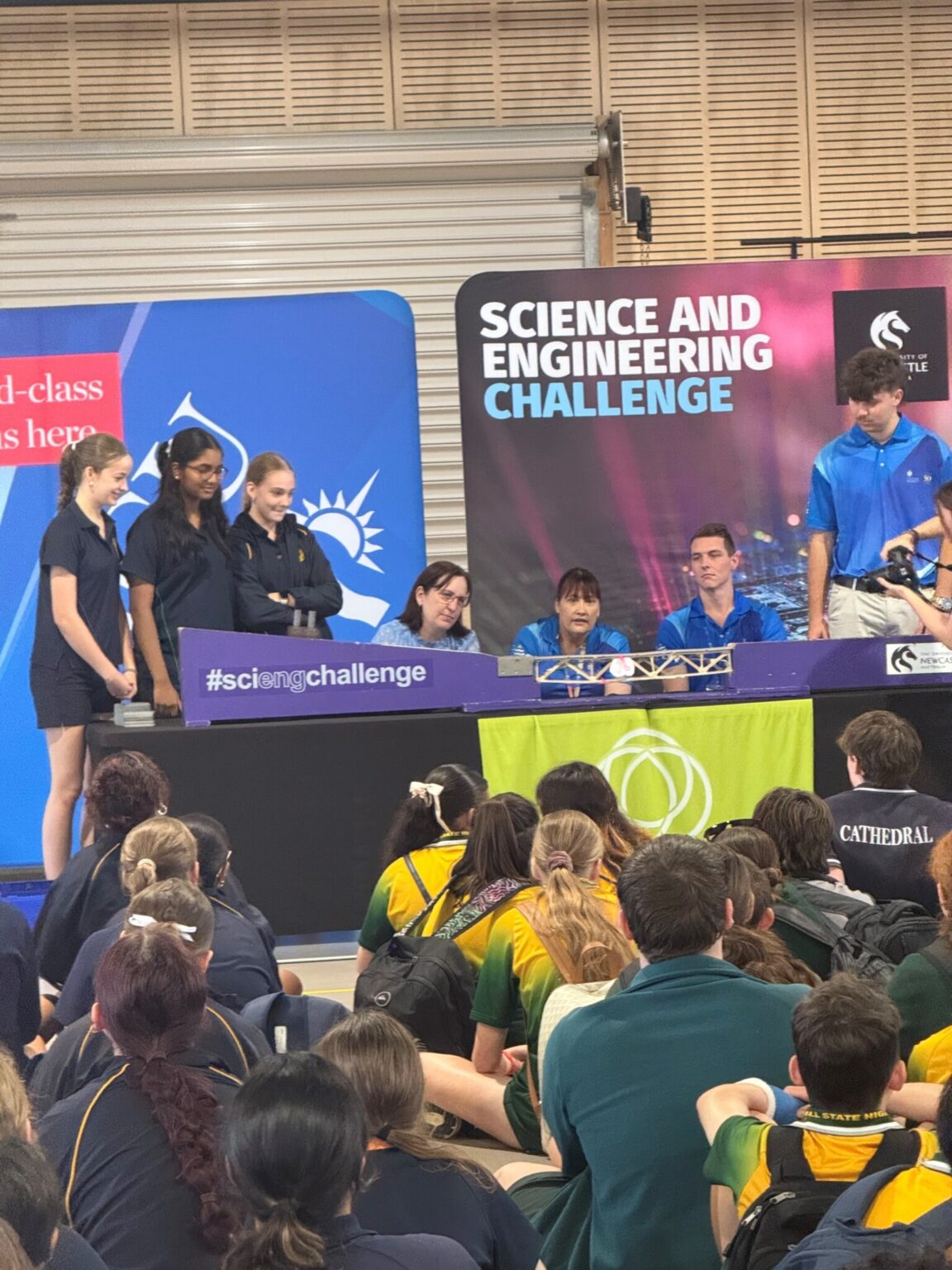 JCU SCIENCE AND ENGINEERING CHALLENGE – St Patrick's College Townsville