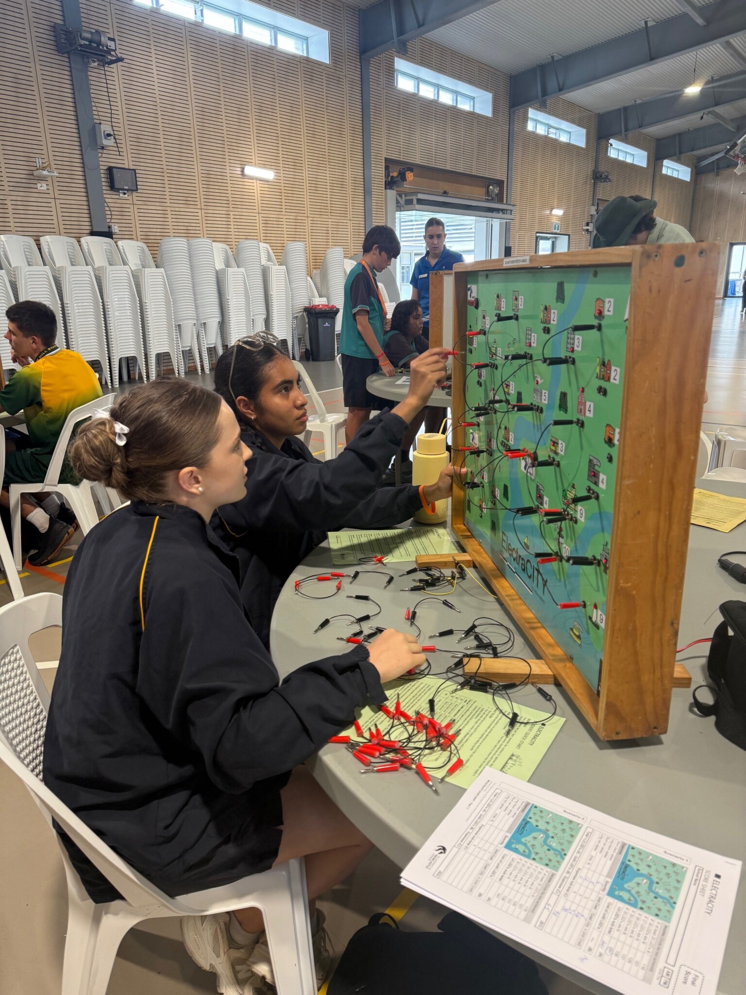 JCU SCIENCE AND ENGINEERING CHALLENGE – St Patrick's College Townsville