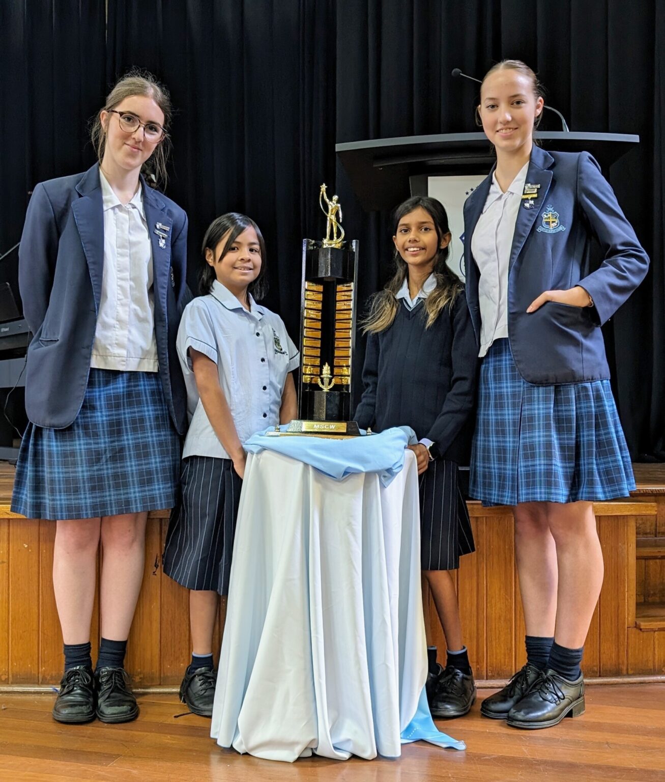 Student Talent Quest – Marist Sisters' College Woolwich