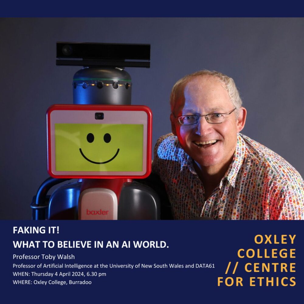 The Oxley College Centre for Ethics - Oxley College