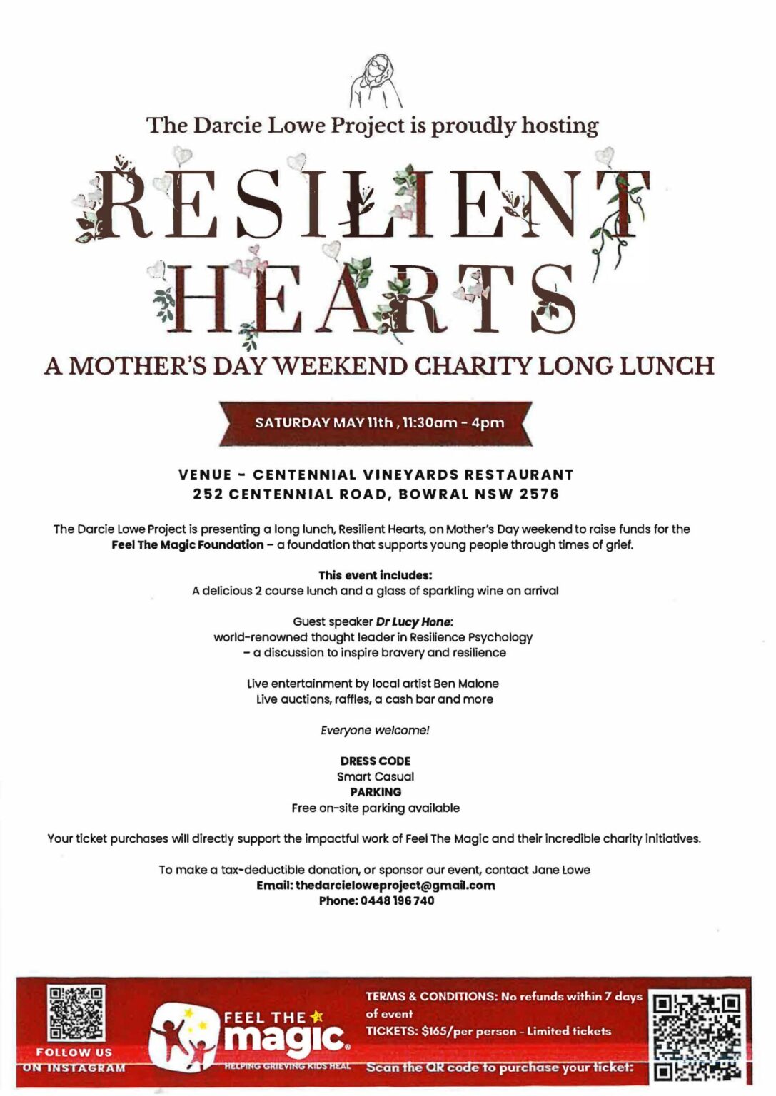 Resilient Hearts Charity Lunch – Oxley College